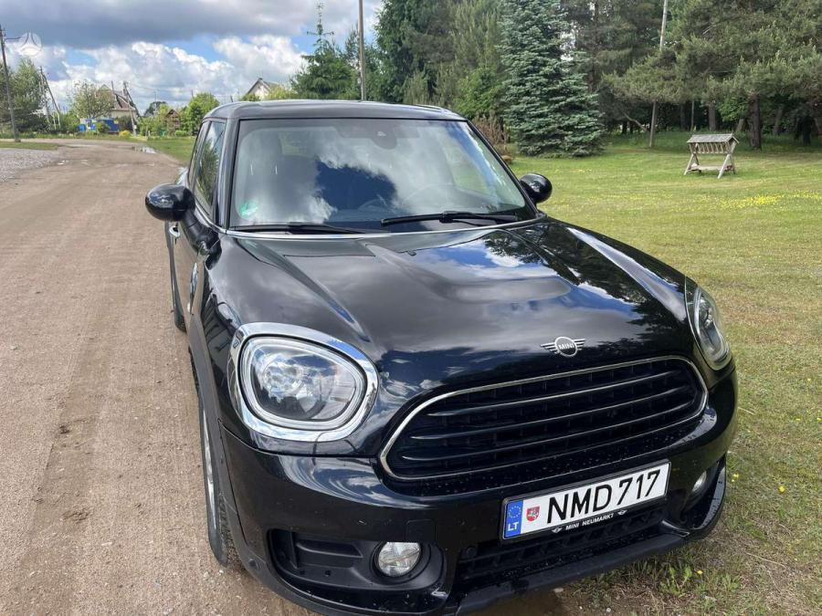 Melns MINI Countryman 2018 Tauragė, ar dzinēja tilpumu 2.00 L un nobraukumu 274 tūkst. km par 11300 €, foto 6 vietnē AUTOMOTO.COM.LV