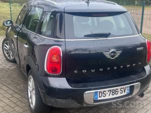 Melns MINI Countryman 2015 Rīga, ar dzinēja tilpumu 1.60 L un nobraukumu 144 tūkst. km par 8750 €, foto 3 vietnē AUTOMOTO.COM.LV