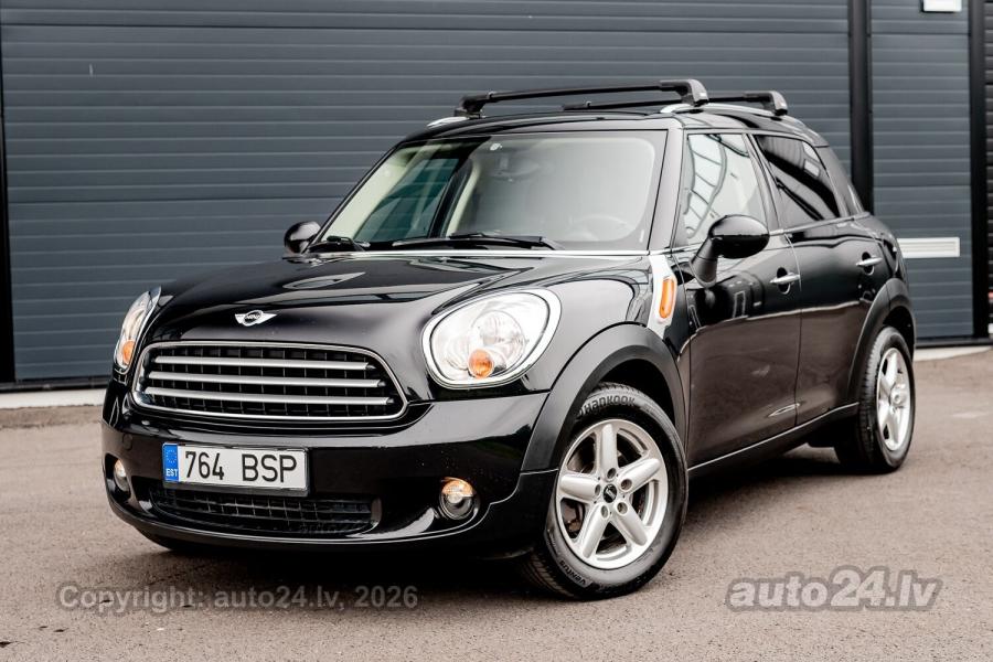 Melns MINI Countryman 2012 Pērnava, ar dzinēja tilpumu 1.60 L un nobraukumu 156 tūkst. km par 7900 €, foto 1 vietnē AUTOMOTO.COM.LV