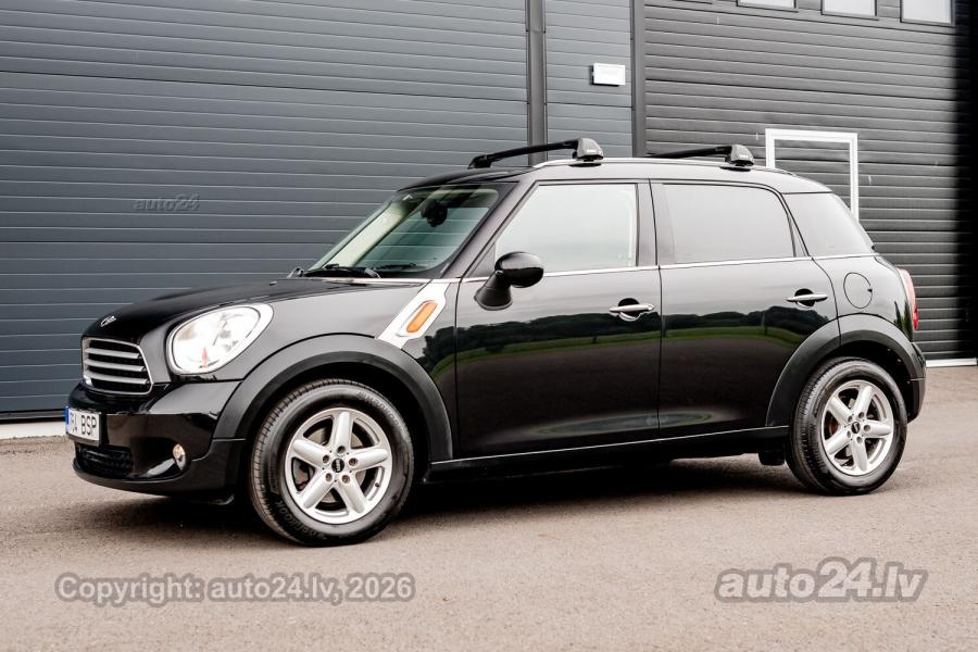 Melns MINI Countryman 2012 Pērnava, ar dzinēja tilpumu 1.60 L un nobraukumu 156 tūkst. km par 7900 €, foto 3 vietnē AUTOMOTO.COM.LV