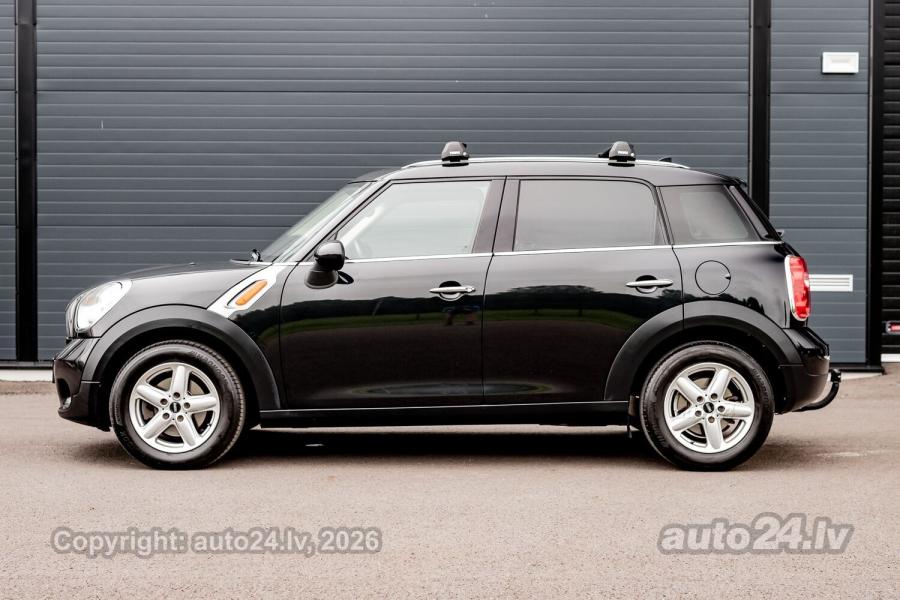 Melns MINI Countryman 2012 Pērnava, ar dzinēja tilpumu 1.60 L un nobraukumu 156 tūkst. km par 7900 €, foto 4 vietnē AUTOMOTO.COM.LV