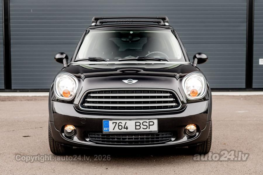 Melns MINI Countryman 2012 Pērnava, ar dzinēja tilpumu 1.60 L un nobraukumu 156 tūkst. km par 7900 €, foto 6 vietnē AUTOMOTO.COM.LV