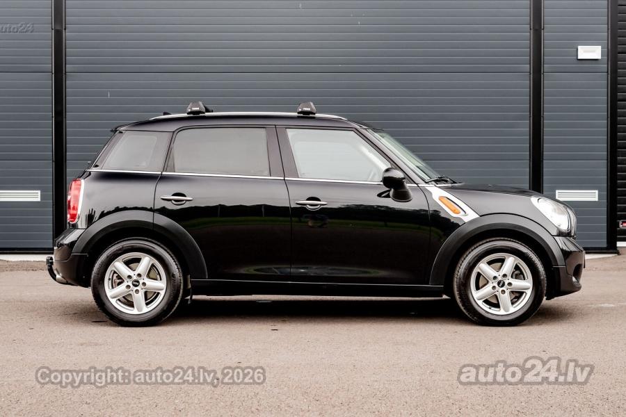 Melns MINI Countryman 2012 Pērnava, ar dzinēja tilpumu 1.60 L un nobraukumu 156 tūkst. km par 7900 €, foto 8 vietnē AUTOMOTO.COM.LV