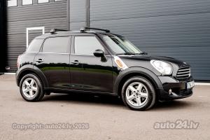 Melns MINI Countryman 2012 Pērnava, ar dzinēja tilpumu 1.60 L un nobraukumu 156 tūkst. km par 7900 €, foto 9 vietnē AUTOMOTO.COM.LV