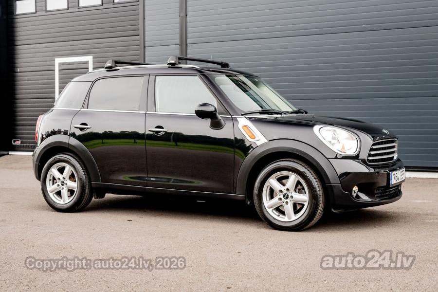 Melns MINI Countryman 2012 Pērnava, ar dzinēja tilpumu 1.60 L un nobraukumu 156 tūkst. km par 7900 €, foto 9 vietnē AUTOMOTO.COM.LV