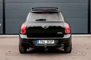 Melns MINI Countryman 2012 Pērnava, ar dzinēja tilpumu 1.60 L un nobraukumu 156 tūkst. km par 7900 €, foto 11 vietnē AUTOMOTO.COM.LV