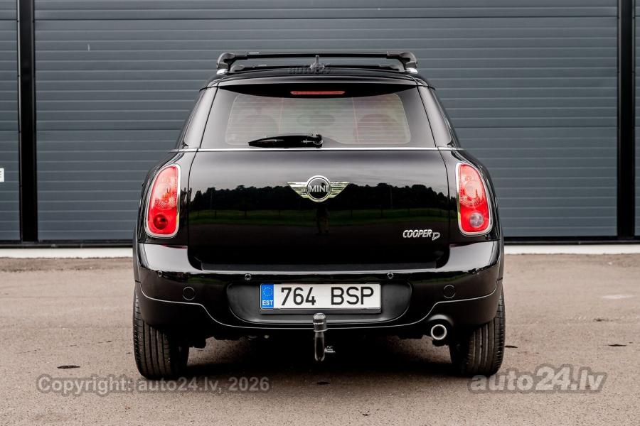 Melns MINI Countryman 2012 Pērnava, ar dzinēja tilpumu 1.60 L un nobraukumu 156 tūkst. km par 7900 €, foto 11 vietnē AUTOMOTO.COM.LV