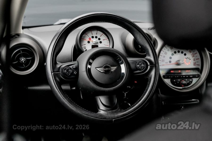 Melns MINI Countryman 2012 Pērnava, ar dzinēja tilpumu 1.60 L un nobraukumu 156 tūkst. km par 7900 €, foto 13 vietnē AUTOMOTO.COM.LV