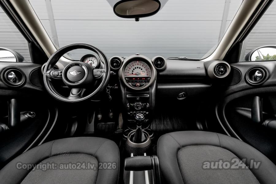 Melns MINI Countryman 2012 Pērnava, ar dzinēja tilpumu 1.60 L un nobraukumu 156 tūkst. km par 7900 €, foto 18 vietnē AUTOMOTO.COM.LV