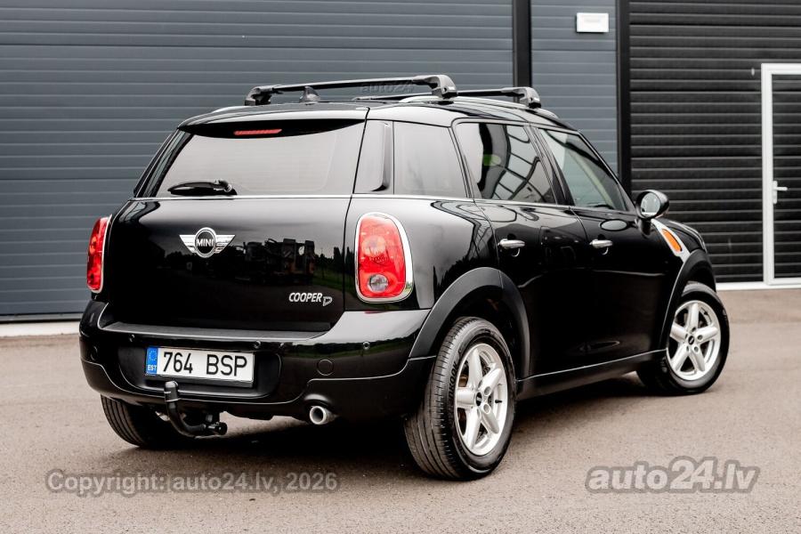 Melns MINI Countryman 2012 Pērnava, ar dzinēja tilpumu 1.60 L un nobraukumu 156 tūkst. km par 7900 €, foto 24 vietnē AUTOMOTO.COM.LV