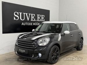 Black MINI Countryman 2014 in Tallinn, with an engine capacity of 1.60 L and mileage of 142 thousand km for 6995 €, photo  on AUTOMOTO.COM.LV