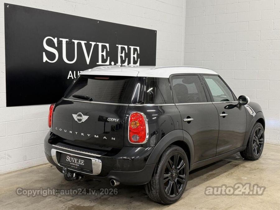 Melns MINI Countryman 2014 Tallina, ar dzinēja tilpumu 1.60 L un nobraukumu 142 tūkst. km par 6995 €, foto 6 vietnē AUTOMOTO.COM.LV