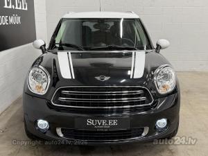 Black MINI Countryman 2014 in Tallinn, with an engine capacity of 1.60 L and mileage of 142 thousand km for 6995 €, photo 2 on AUTOMOTO.COM.LV