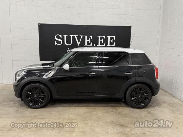 Black MINI Countryman 2014 in Tallinn, with an engine capacity of 1.60 L and mileage of 142 thousand km for 6995 €, photo 3 on AUTOMOTO.COM.LV