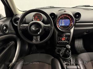 Black MINI Countryman 2014 in Tallinn, with an engine capacity of 1.60 L and mileage of 142 thousand km for 6995 €, photo 16 on AUTOMOTO.COM.LV