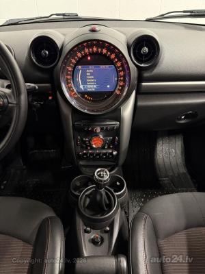 Black MINI Countryman 2014 in Tallinn, with an engine capacity of 1.60 L and mileage of 142 thousand km for 6995 €, photo 17 on AUTOMOTO.COM.LV