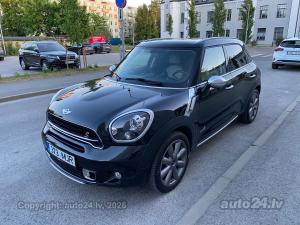 Black MINI Countryman 2014 in Tallinn, with an engine capacity of 1.60 L and mileage of 117 thousand km for 13900 €, photo 4 on AUTOMOTO.COM.LV