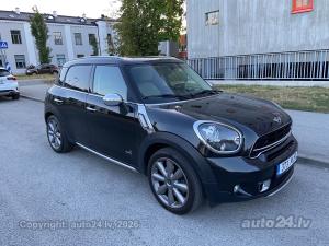 Black MINI Countryman 2014 in Tallinn, with an engine capacity of 1.60 L and mileage of 117 thousand km for 13900 €, photo 5 on AUTOMOTO.COM.LV
