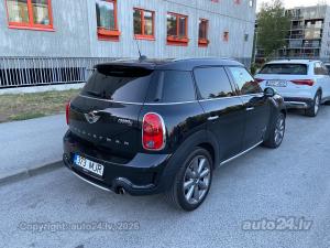 Black MINI Countryman 2014 in Tallinn, with an engine capacity of 1.60 L and mileage of 117 thousand km for 13900 €, photo 7 on AUTOMOTO.COM.LV