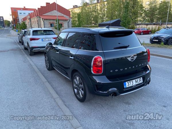 Black MINI Countryman 2014 in Tallinn, with an engine capacity of 1.60 L and mileage of 117 thousand km for 13900 €, photo 7 on AUTOMOTO.COM.LV
