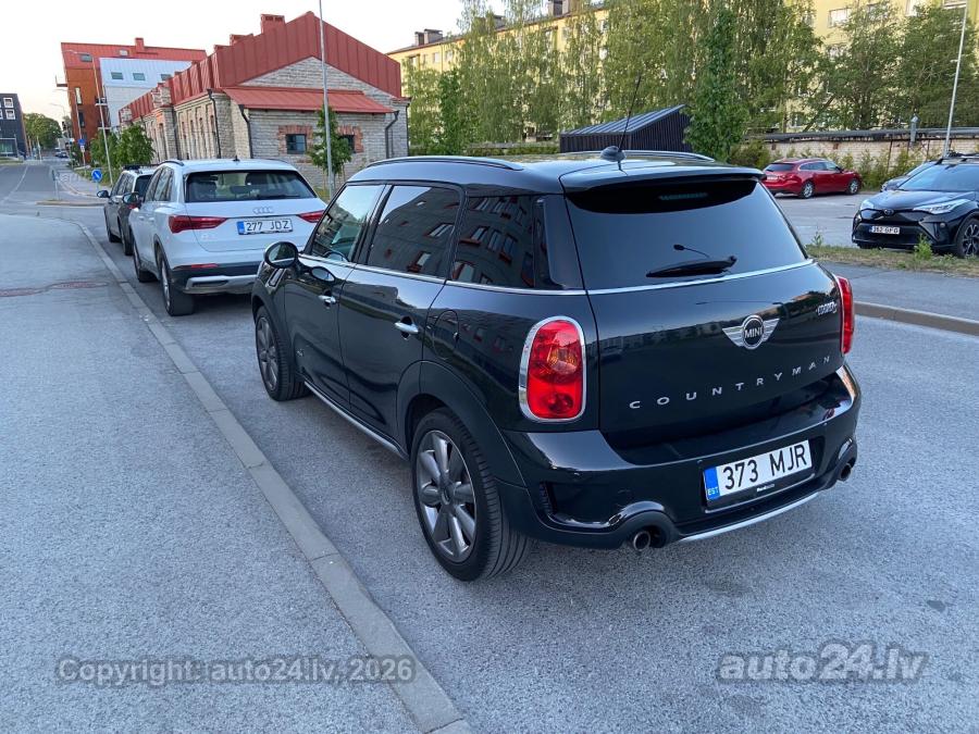 Black MINI Countryman 2014 in Tallinn, with an engine capacity of 1.60 L and mileage of 117 thousand km for 13900 €, photo 8 on AUTOMOTO.COM.LV