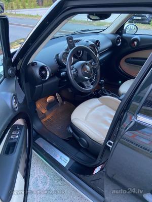 Black MINI Countryman 2014 in Tallinn, with an engine capacity of 1.60 L and mileage of 117 thousand km for 13900 €, photo 10 on AUTOMOTO.COM.LV