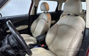 Black MINI Countryman 2014 in Tallinn, with an engine capacity of 1.60 L and mileage of 117 thousand km for 13900 €, photo 11 on AUTOMOTO.COM.LV