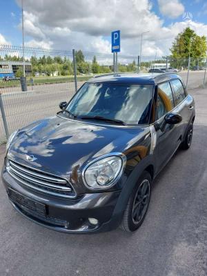 Black MINI Countryman 2014 in Panevezys, with an engine capacity of 2.00 L and mileage of 132 thousand km for 5400 €, photo  on AUTOMOTO.COM.LV