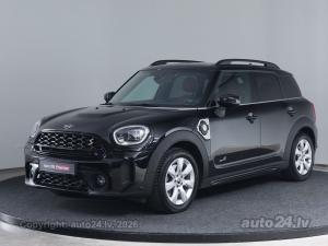 Black MINI Countryman 2021 in Tallinn, with an engine capacity of 1.50 L and mileage of 33 thousand km for 31900 €, photo  on AUTOMOTO.COM.LV