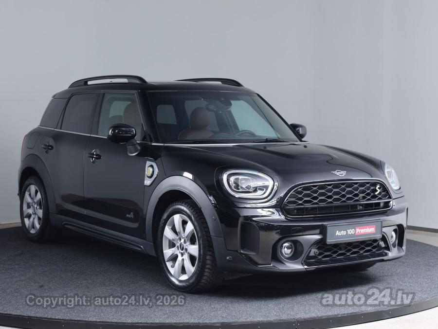 Black MINI Countryman 2021 in Tallinn, with an engine capacity of 1.50 L and mileage of 33 thousand km for 31900 €, photo 3 on AUTOMOTO.COM.LV