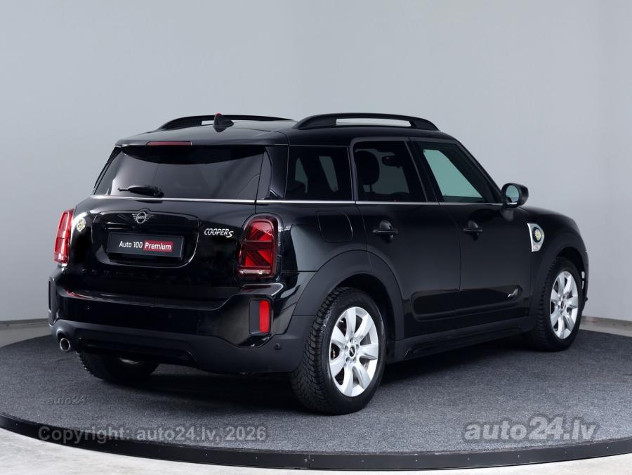 Black MINI Countryman 2021 in Tallinn, with an engine capacity of 1.50 L and mileage of 33 thousand km for 31900 €, photo 4 on AUTOMOTO.COM.LV