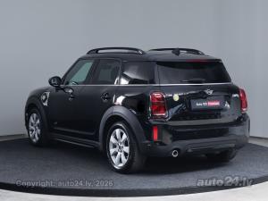 Black MINI Countryman 2021 in Tallinn, with an engine capacity of 1.50 L and mileage of 33 thousand km for 31900 €, photo 5 on AUTOMOTO.COM.LV