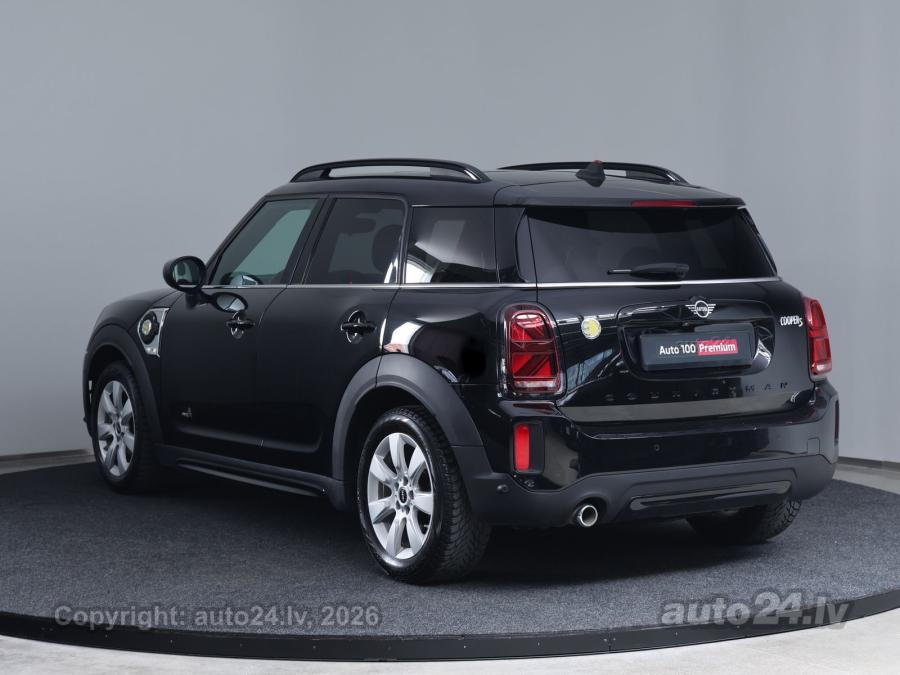 Black MINI Countryman 2021 in Tallinn, with an engine capacity of 1.50 L and mileage of 33 thousand km for 31900 €, photo 5 on AUTOMOTO.COM.LV
