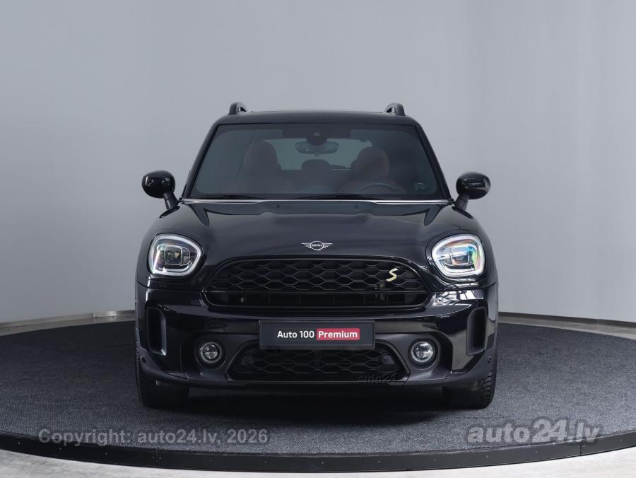 Black MINI Countryman 2021 in Tallinn, with an engine capacity of 1.50 L and mileage of 33 thousand km for 31900 €, photo 8 on AUTOMOTO.COM.LV