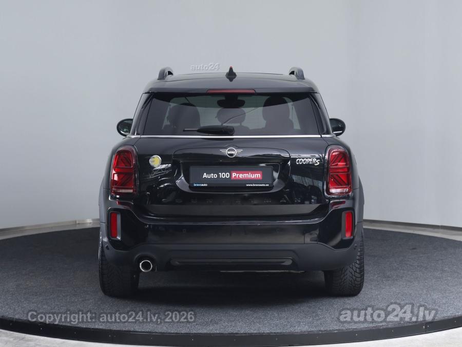 Black MINI Countryman 2021 in Tallinn, with an engine capacity of 1.50 L and mileage of 33 thousand km for 31900 €, photo 9 on AUTOMOTO.COM.LV
