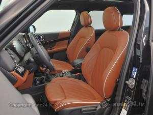 Black MINI Countryman 2021 in Tallinn, with an engine capacity of 1.50 L and mileage of 33 thousand km for 31900 €, photo 10 on AUTOMOTO.COM.LV