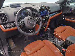 Black MINI Countryman 2021 in Tallinn, with an engine capacity of 1.50 L and mileage of 33 thousand km for 31900 €, photo 11 on AUTOMOTO.COM.LV