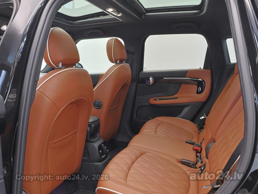 Black MINI Countryman 2021 in Tallinn, with an engine capacity of 1.50 L and mileage of 33 thousand km for 31900 €, photo 14 on AUTOMOTO.COM.LV