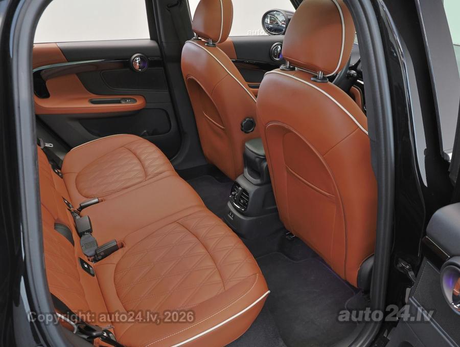 Black MINI Countryman 2021 in Tallinn, with an engine capacity of 1.50 L and mileage of 33 thousand km for 31900 €, photo 16 on AUTOMOTO.COM.LV