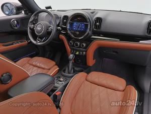 Black MINI Countryman 2021 in Tallinn, with an engine capacity of 1.50 L and mileage of 33 thousand km for 31900 €, photo 18 on AUTOMOTO.COM.LV
