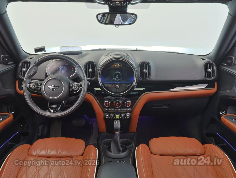Black MINI Countryman 2021 in Tallinn, with an engine capacity of 1.50 L and mileage of 33 thousand km for 31900 €, photo 19 on AUTOMOTO.COM.LV