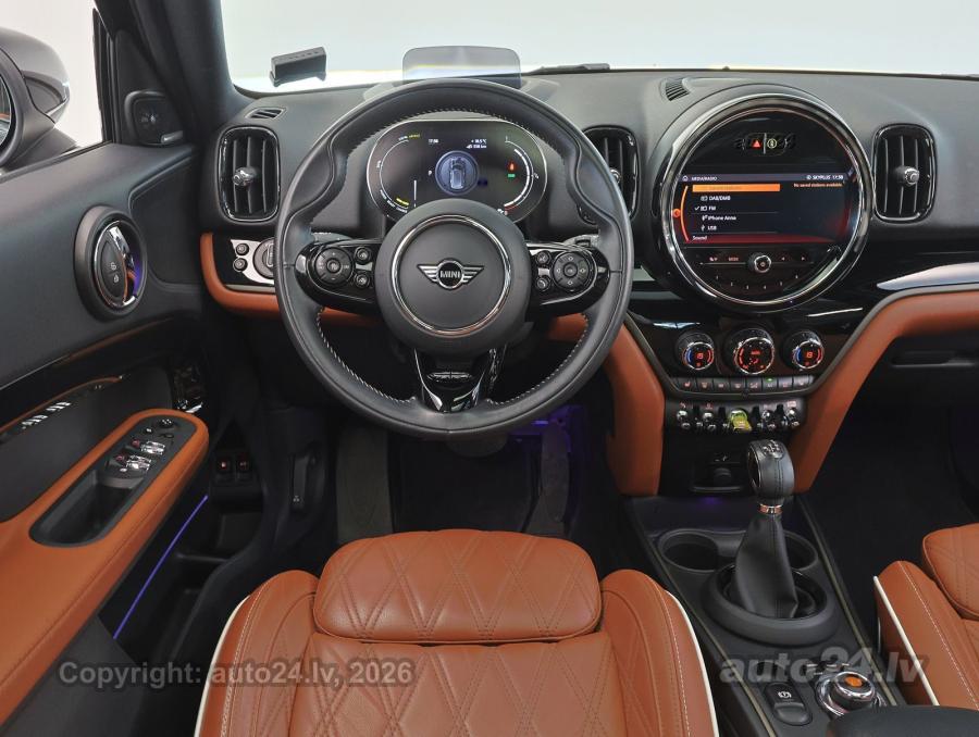 Black MINI Countryman 2021 in Tallinn, with an engine capacity of 1.50 L and mileage of 33 thousand km for 31900 €, photo 20 on AUTOMOTO.COM.LV