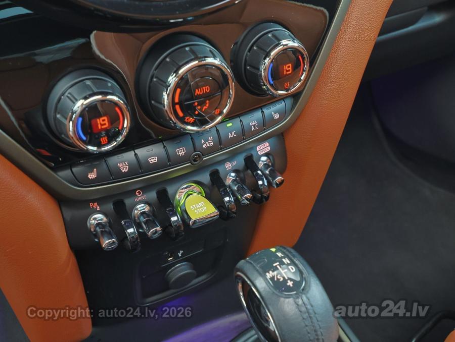 Black MINI Countryman 2021 in Tallinn, with an engine capacity of 1.50 L and mileage of 33 thousand km for 31900 €, photo 21 on AUTOMOTO.COM.LV
