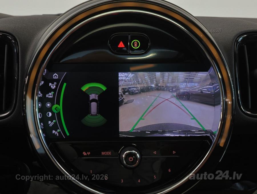 Black MINI Countryman 2021 in Tallinn, with an engine capacity of 1.50 L and mileage of 33 thousand km for 31900 €, photo 22 on AUTOMOTO.COM.LV
