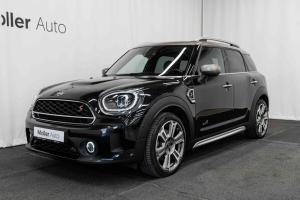 Black MINI Countryman 2023 in Tallinn, with an engine capacity of 2.00 L and mileage of 51 thousand km for 25900 €, photo  on AUTOMOTO.COM.LV