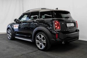 Black MINI Countryman 2023 in Tallinn, with an engine capacity of 2.00 L and mileage of 51 thousand km for 25900 €, photo 4 on AUTOMOTO.COM.LV