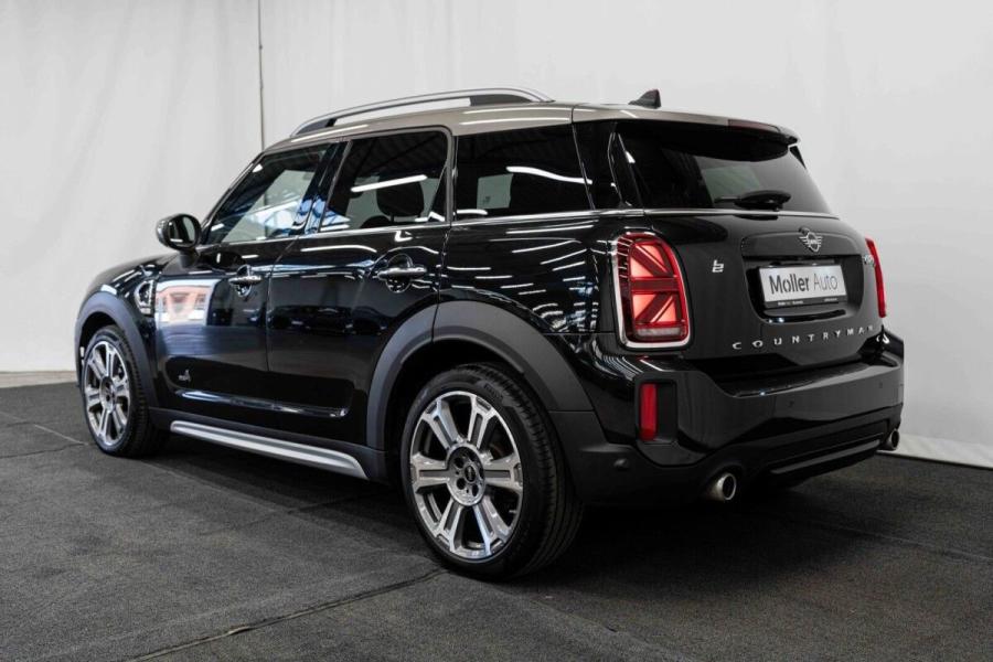 Black MINI Countryman 2023 in Tallinn, with an engine capacity of 2.00 L and mileage of 51 thousand km for 25900 €, photo 4 on AUTOMOTO.COM.LV