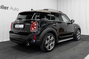 Black MINI Countryman 2023 in Tallinn, with an engine capacity of 2.00 L and mileage of 51 thousand km for 25900 €, photo 6 on AUTOMOTO.COM.LV