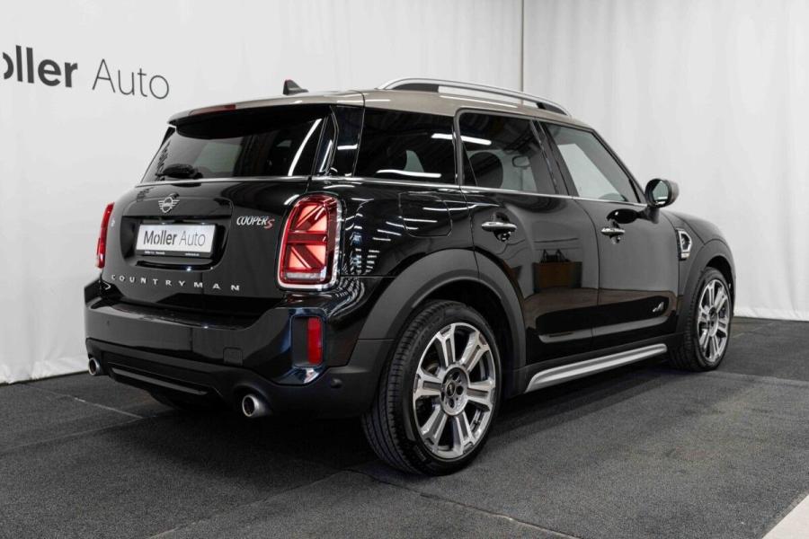 Black MINI Countryman 2023 in Tallinn, with an engine capacity of 2.00 L and mileage of 51 thousand km for 25900 €, photo 6 on AUTOMOTO.COM.LV