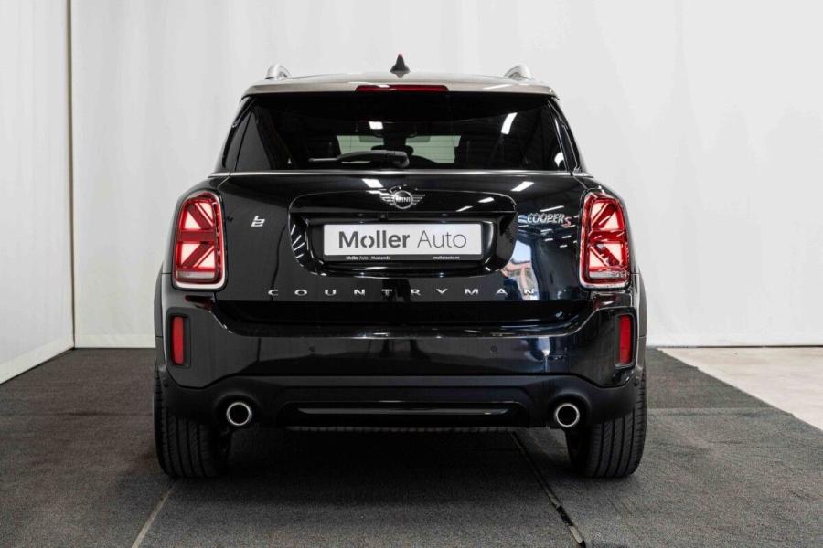 Black MINI Countryman 2023 in Tallinn, with an engine capacity of 2.00 L and mileage of 51 thousand km for 25900 €, photo 7 on AUTOMOTO.COM.LV